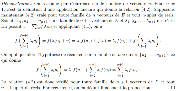 Fonction linéaire - Application linéaire - Transformation linéaire ...