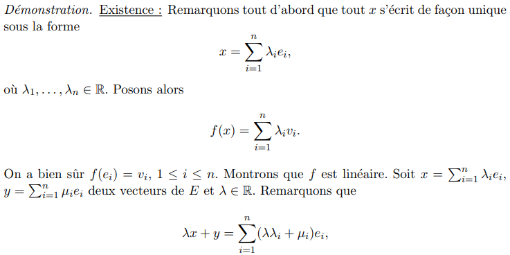 Théorème du rang - Math'φsics