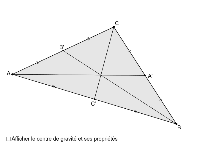 Centre de gravité - Barycentre - Math'φsics
