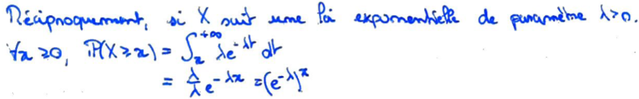 Loi exponentielle - Math'φsics