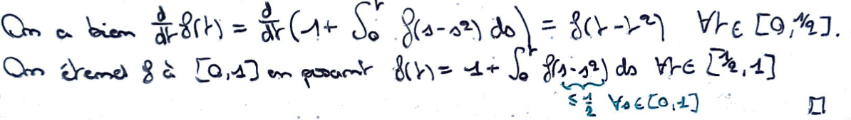 Théorème du point fixe de Banach-Picard - Math'φsics