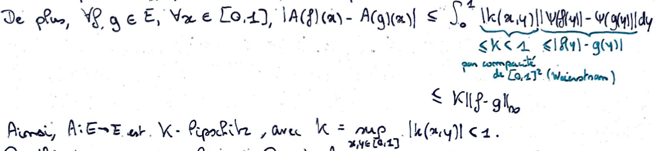 Théorème du point fixe de Banach-Picard - Math'φsics