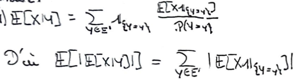 Espérance conditionnelle - Math'φsics