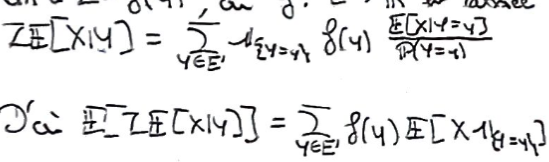 Espérance conditionnelle - Math'φsics