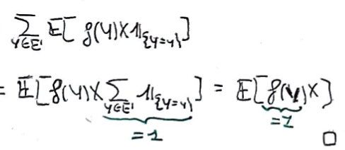 Espérance conditionnelle - Math'φsics