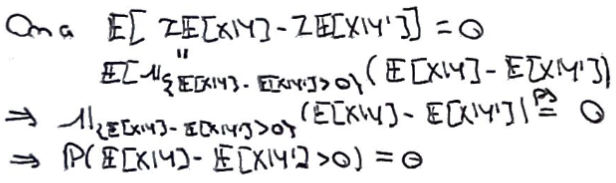 Espérance conditionnelle - Math'φsics