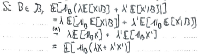 Espérance conditionnelle - Math'φsics