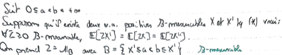 Espérance conditionnelle - Math'φsics