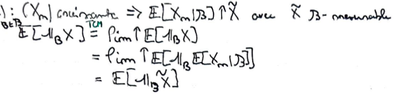 Espérance conditionnelle - Math'φsics