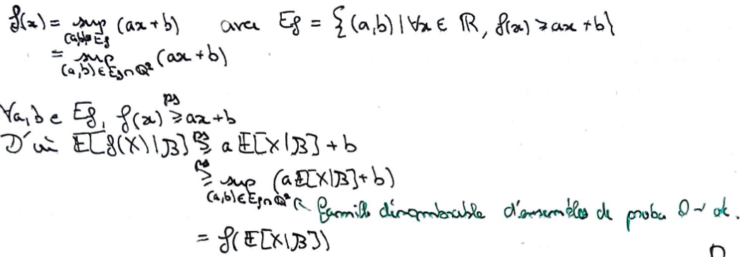 Espérance conditionnelle - Math'φsics