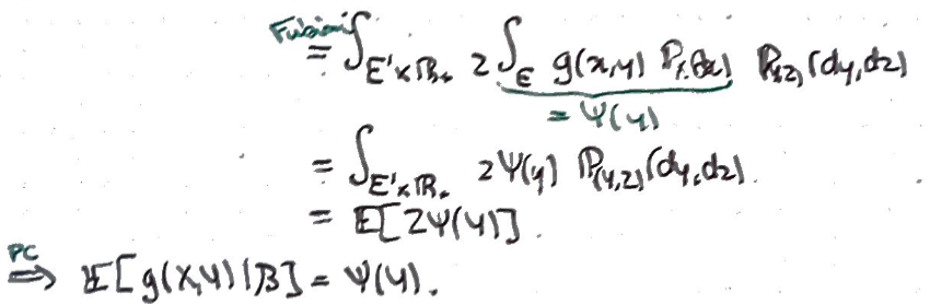 Espérance conditionnelle - Math'φsics
