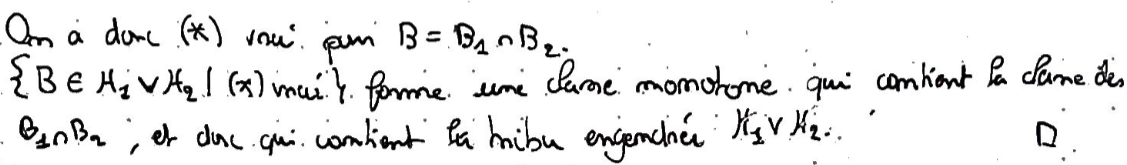 Espérance conditionnelle - Math'φsics