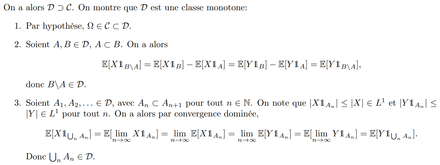 Espérance conditionnelle - Math'φsics