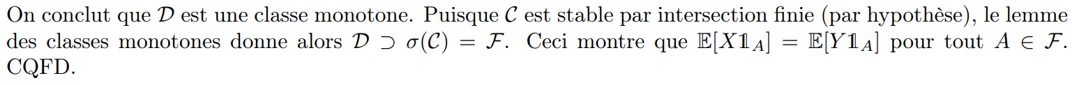 Espérance conditionnelle - Math'φsics