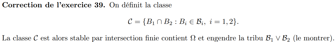 Espérance conditionnelle - Math'φsics