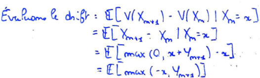 Critère de Foster-Lyapounov pour l'ergodicité - Math'φsics